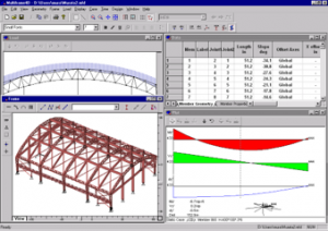 Multiframe Structural Engineering Range with local area codes